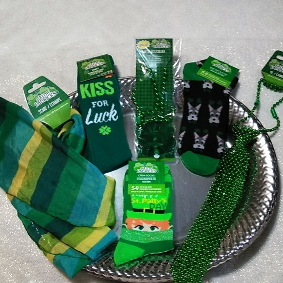 Boutique | Accessories | Nwt 6 Piece Irish Lovers Accessory Set | Poshmark